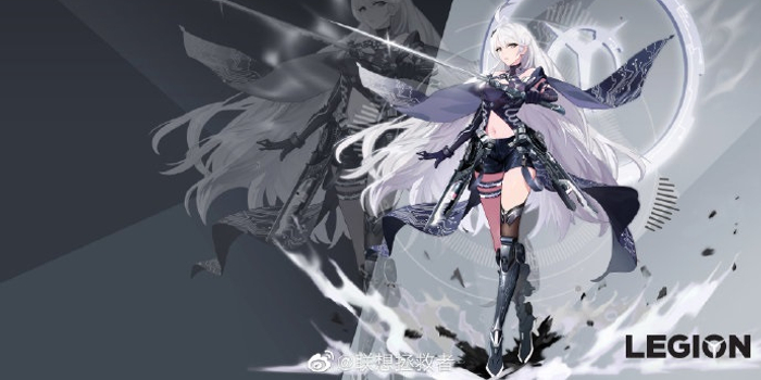 联想拯救者推出二次元形象 “拯救姬”_手机新浪网