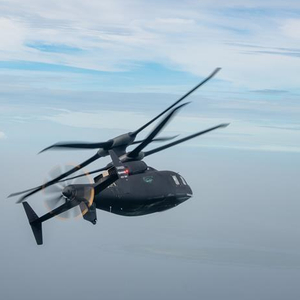 美国SB-1直升机创下新纪录 最高飞行时速达457千米_手机新浪网