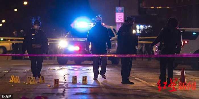 芝加哥连环枪击案枪手：曾当过保安，有一对双胞胎女儿_手机新浪网