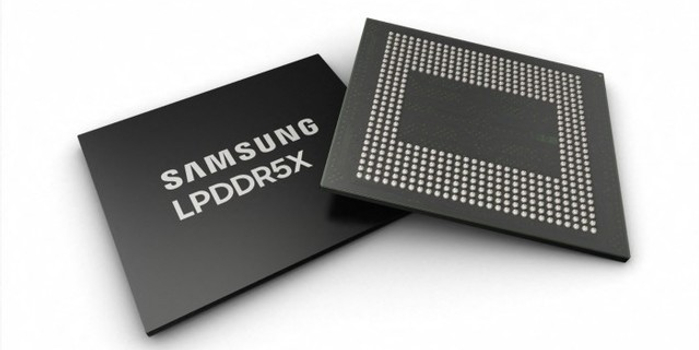 速度提升功耗降低 三星发布LPDDR5X DRAM_手机新浪网