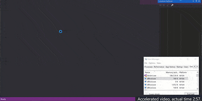 走向64位：Visual Studio 2022首个公开预览版本将于今夏到来_手机新浪网