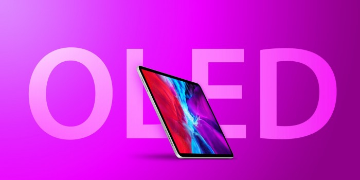 传闻苹果明年开始在部分iPad型号中采用OLED显示屏_手机新浪网