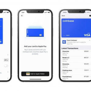Coinbase加密货币借记卡现在已被Apple Pay、Google Pay所支持_手机新浪网