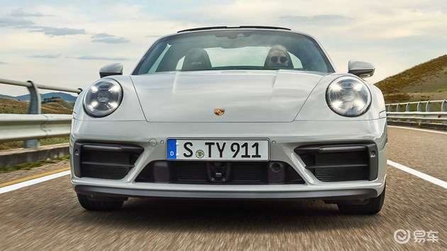 保时捷911 GTS官图发布 将于2022年海外交付