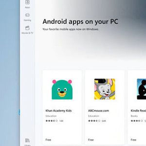 Win11支持运行Android应用，但初期有部分限制_手机新浪网