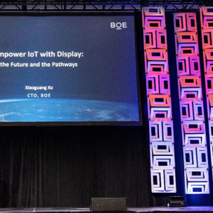 BOE（京东方）首席技术官徐晓光博士在2022 SID发表主旨演讲 共创“屏之物联”新时代_手机新浪网