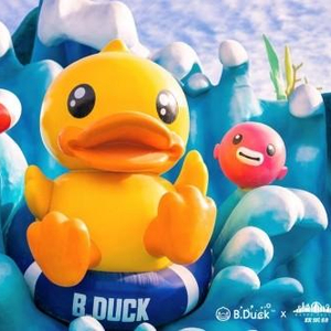 B.Duck与各大品牌推出联名活动，深受Z世代喜爱_手机新浪网