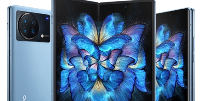 618大促开门红 vivo X Fold斩获多平台销量&销售额双冠军_手机新浪网