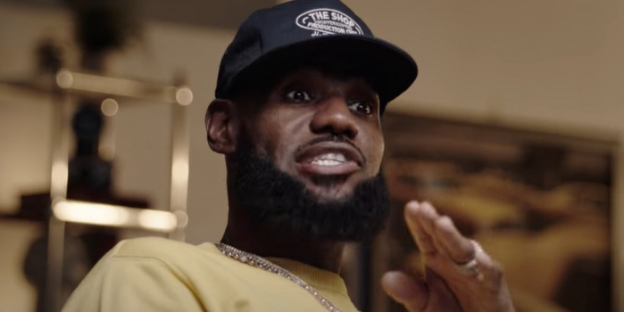 LBJ：如果一支球队的文化是输球 即使加入乔鲨艾 他们也会继续输_手机新浪网