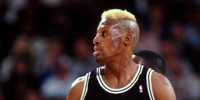 什么水平？罗德曼曾在单月内三次打出0分20板的数据_手机新浪网