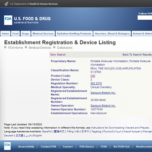 刚刚！圣湘重磅产品获美国FDA认证！可在美国销售！_手机新浪网