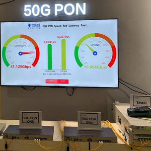 中国电信研究院首次完成29dB标准光功率预算的50G PON样机测试_手机新浪网