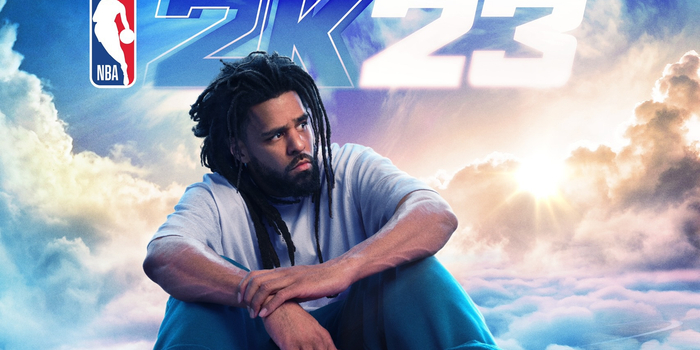 J-Cole登上NBA2K23梦想家版封面 2K首位非篮球运动员封面人物_手机新浪网
