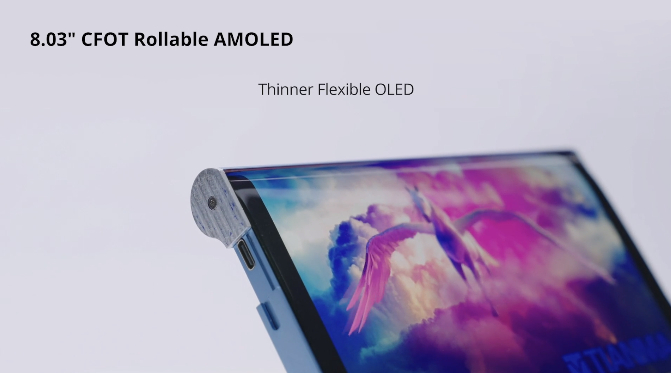 天马推出新一代CFOT技术，称将带来超长续航、自然色彩、超薄折叠屏_手机新浪网