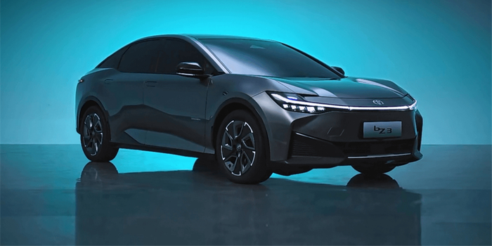 bZ3发布，丰田与比亚迪首款合作电动车落地_手机新浪网