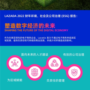 Lazada 发布首份ESG报告：为东南亚六国创造约110万经济机会_手机新浪网