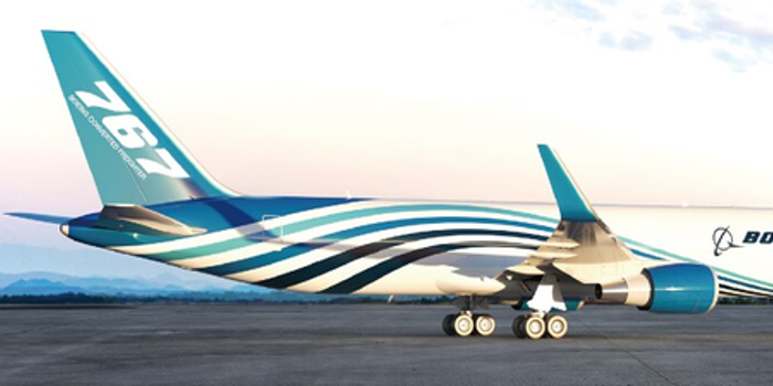 首架在中国完成改装的波音767-300BCF交付_手机新浪网