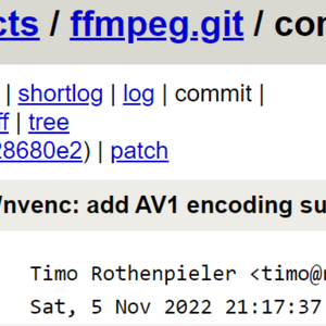 FFmpeg现已支持英伟达RTX 40系列AV1编码_手机新浪网