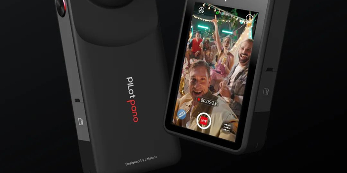 圆周率科技发布Pilot Pano全景时光相机：前后1/2.3英寸索尼传感器_手机新浪网