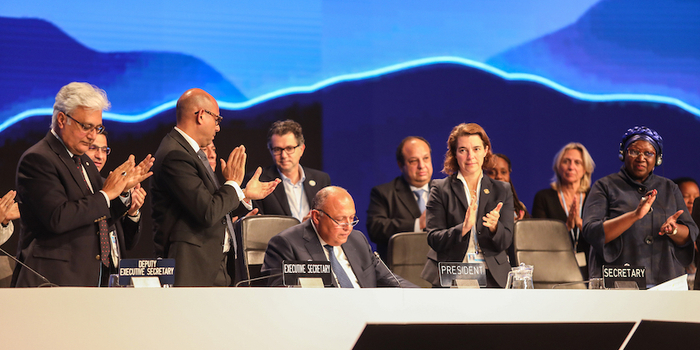 COP27争议中落幕，有何成果与遗憾？_手机新浪网