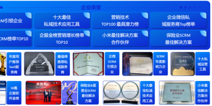 探马SCRM上榜《2022年度中国MarTech行业系列榜单-SCRM最佳服务商》_手机新浪网