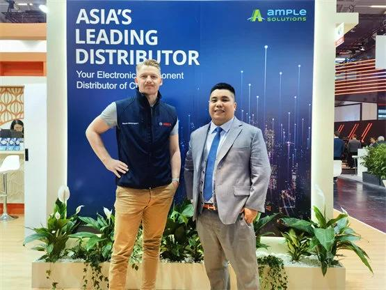 亮相Electronica2022，Ample以一流品控实力赢得客户信任！_手机新浪网