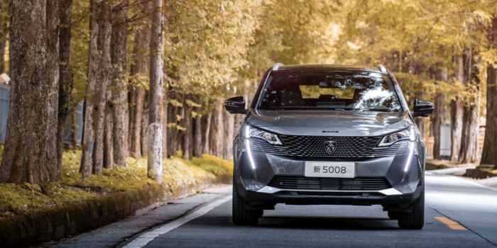 东风标致旗舰SUV新5008上市：首次采用官方直售模式_手机新浪网