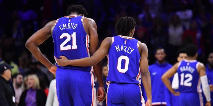 76人VS老鹰：恩比德&塞布尔出战成疑 塔克大概率出战_手机新浪网