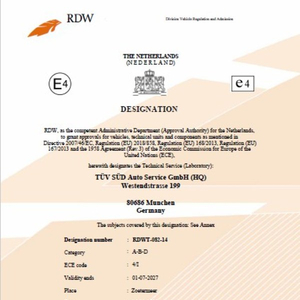 TUV南德已成为荷兰交通部指定的UN-R155与UN-R156技术服务机构_手机新浪网