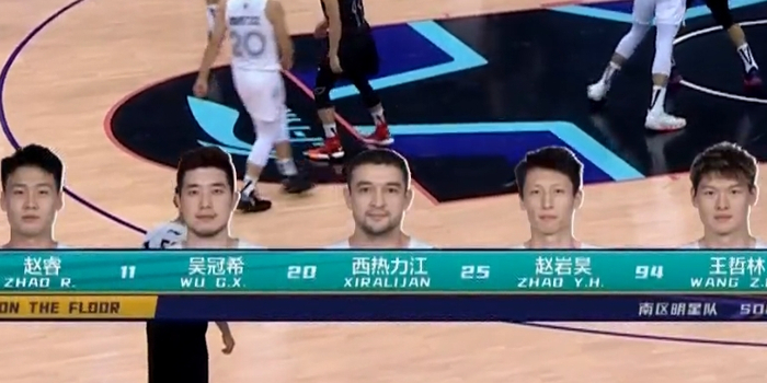 有在进步！CBA转播方更改球员照片滤镜 效果比昨晚提升巨大_手机新浪网