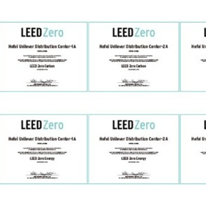 亚洲首个获LEED Zero零碳、零能耗双认证的物流园，联合利华致力打造绿色标杆_手机新浪网