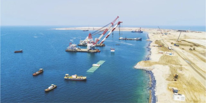 大漠中建城创奇迹，这家中企15年参建沙特10多项重要工程_手机新浪网