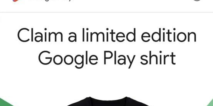 Play Points Platinum订阅用户专享，谷歌推限量版定制T恤_手机新浪网