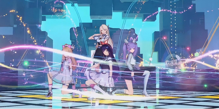 Asoul两周年直播1小时2万舰，呈现虚拟偶像直播顶级舞台_手机新浪网