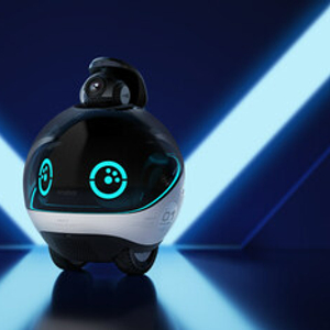 Enabot EBO X家庭守护机器人正式发布，荣获2023年CES＂创新奖＂_手机新浪网