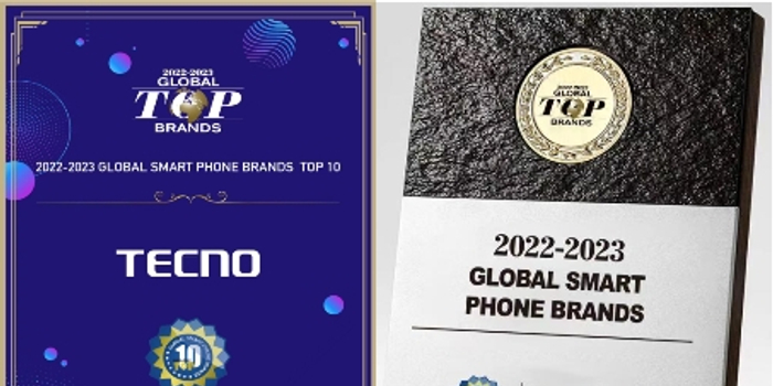 CES 2023: TECNO入选“全球智能手机领先品牌TOP 10”榜单_手机新浪网