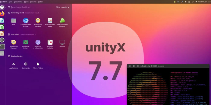 Unity 7.7 桌面环境将推出支持 Wayland 的 UnityX 风味版本_手机新浪网