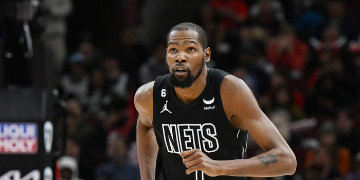 又要缺席？名记：乐观估计KD在2月中旬全明星赛后不久才能复出_手机新浪网