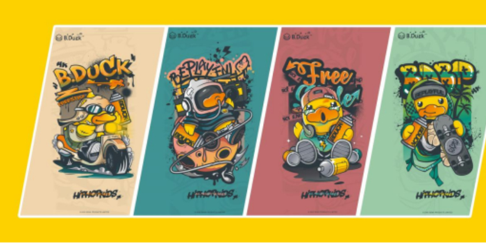 B.Duck坚持原创初心，让更多人看到中国原创第一IP的魅力_手机新浪网