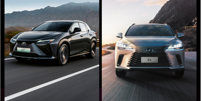 雷克萨斯 RZ 纯电中型 SUV 现已上市，36.99~45.99 万元_手机新浪网