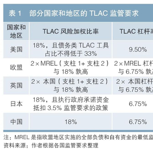 关于全球系统重要性银行TLAC达标路径及我国应对策略的研究_手机新浪网