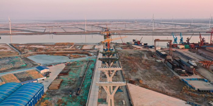 复工复产“狂飙” G228丹东线滨州段工程项目火热建设中_手机新浪网