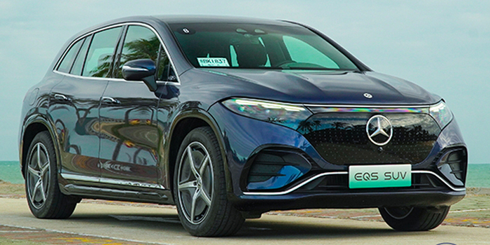 售价91.05万起 梅赛德斯-EQ全新EQS纯电SUV上市_手机新浪网