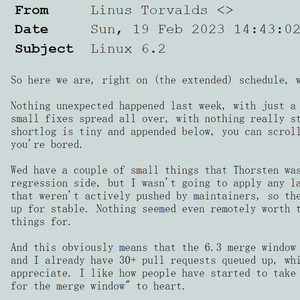 首次原生支持苹果M1 Mac，Linux 6.2正式发布！_手机新浪网