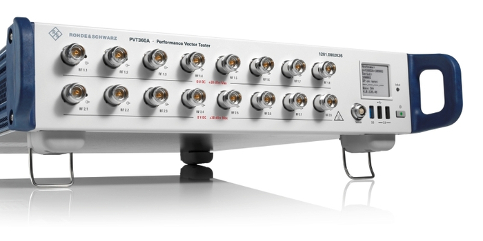罗德与施瓦茨推出全新PVT360A一体式解决方案,适用于FR1基站、小基站和射频元器件的表征和生产测试_手机新浪网