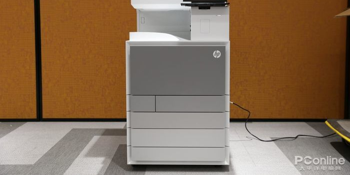 全面革新助力企业发展！惠普Color LaserJet Managed Flow MFP E87740z复合机评测_手机新浪网