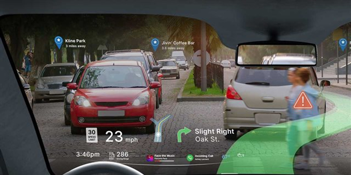 推动增强现实抬头显示(AR-HUD)的未来发展_手机新浪网