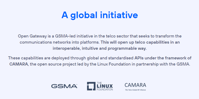 GSMA宣布推出Open Gateway计划 旨在提供电信能力统一标准化API_手机新浪网