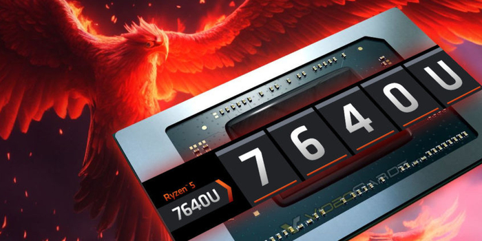 AMD 锐龙 5 7640U“Phoenix”6 核笔记本电脑 CPU 跑分曝光，比 6600U 快 60%_手机新浪网