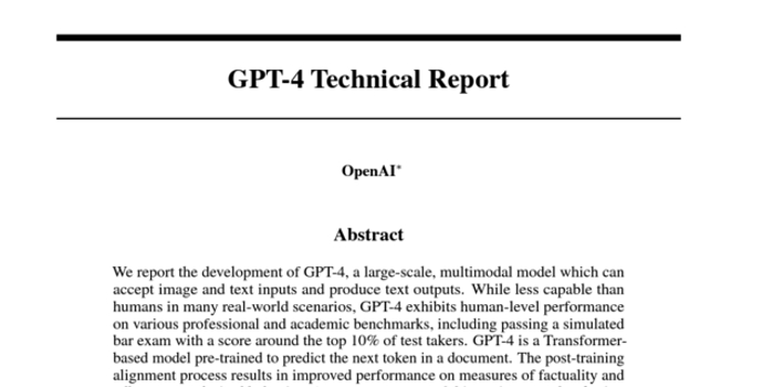 关于GTP-4，这是14个被忽略的惊人细节！_手机新浪网